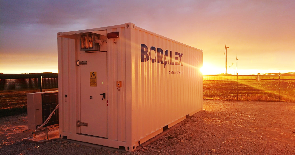 Boralex met en service le projet de stockage d’énergie par batteries ...